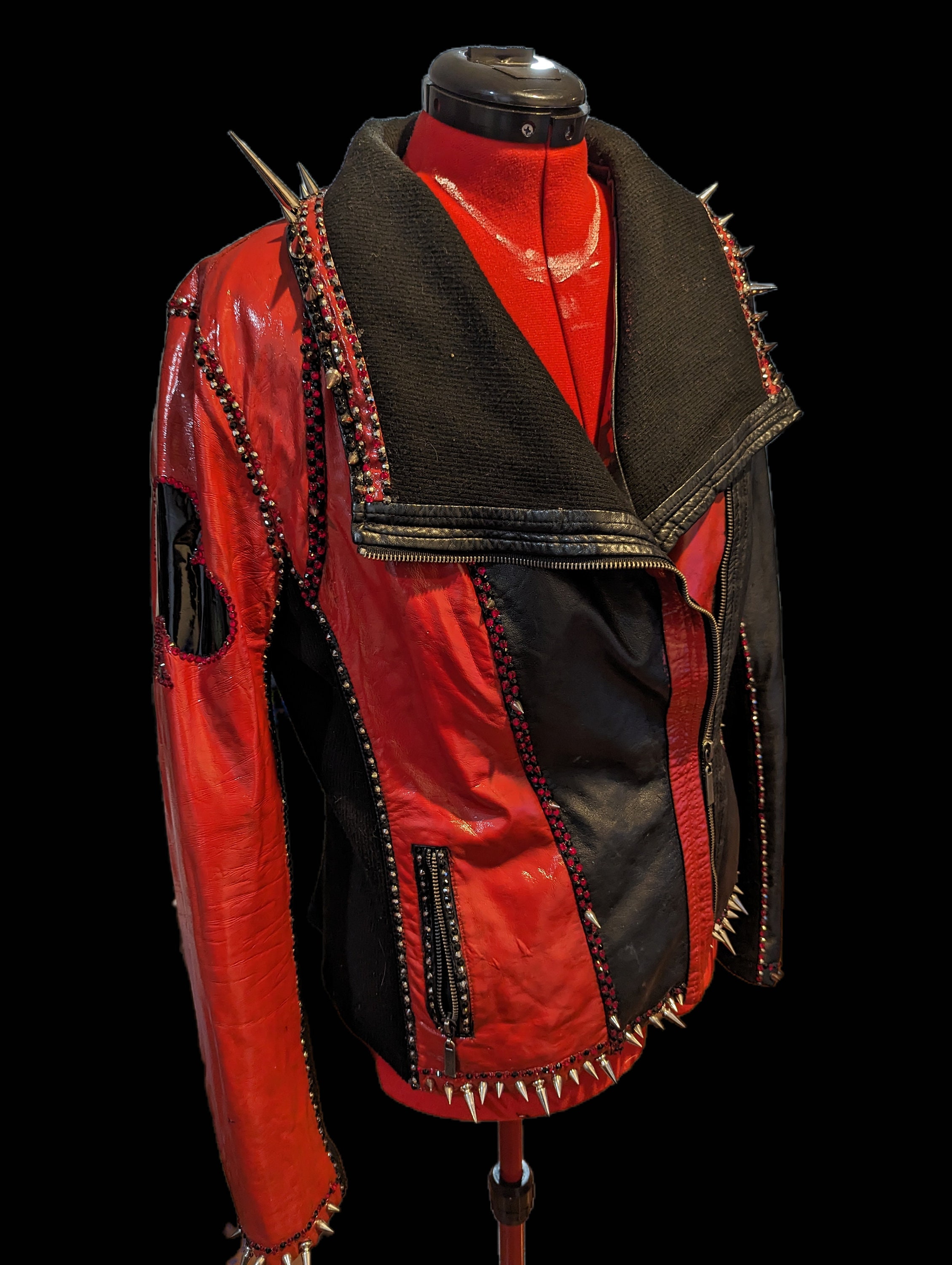 Deck of Cards Jacket and Heel Bundle - Etsy