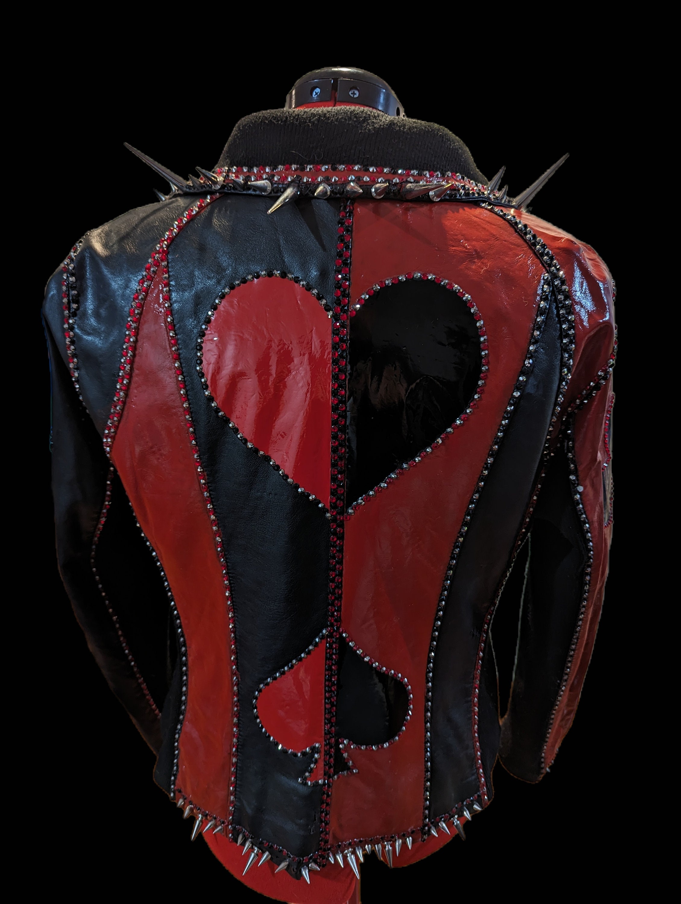 Deck of Cards Jacket and Heel Bundle - Etsy