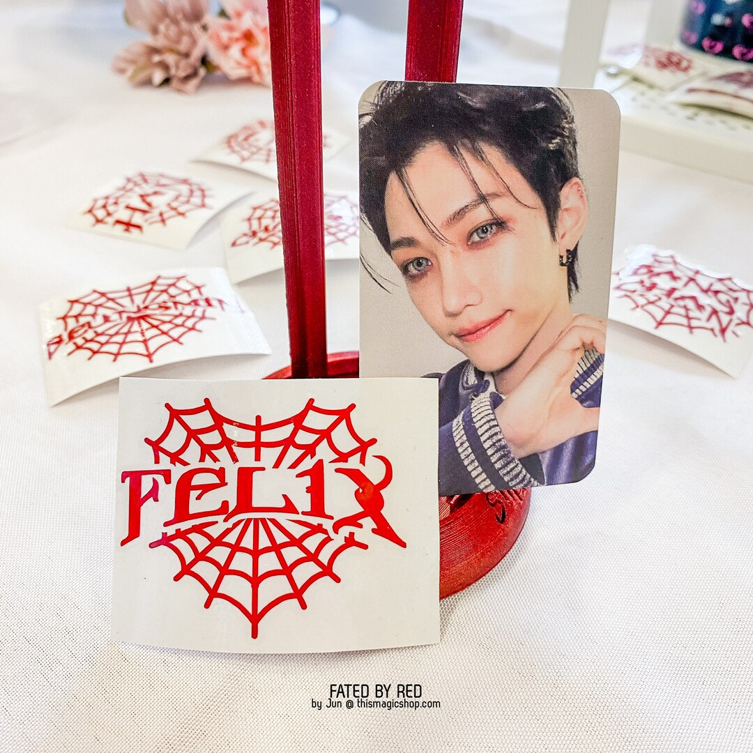 STRAY KIDS DECAL Maniac Name Nachimbong Light Stick Kpop Decal Sticker ...