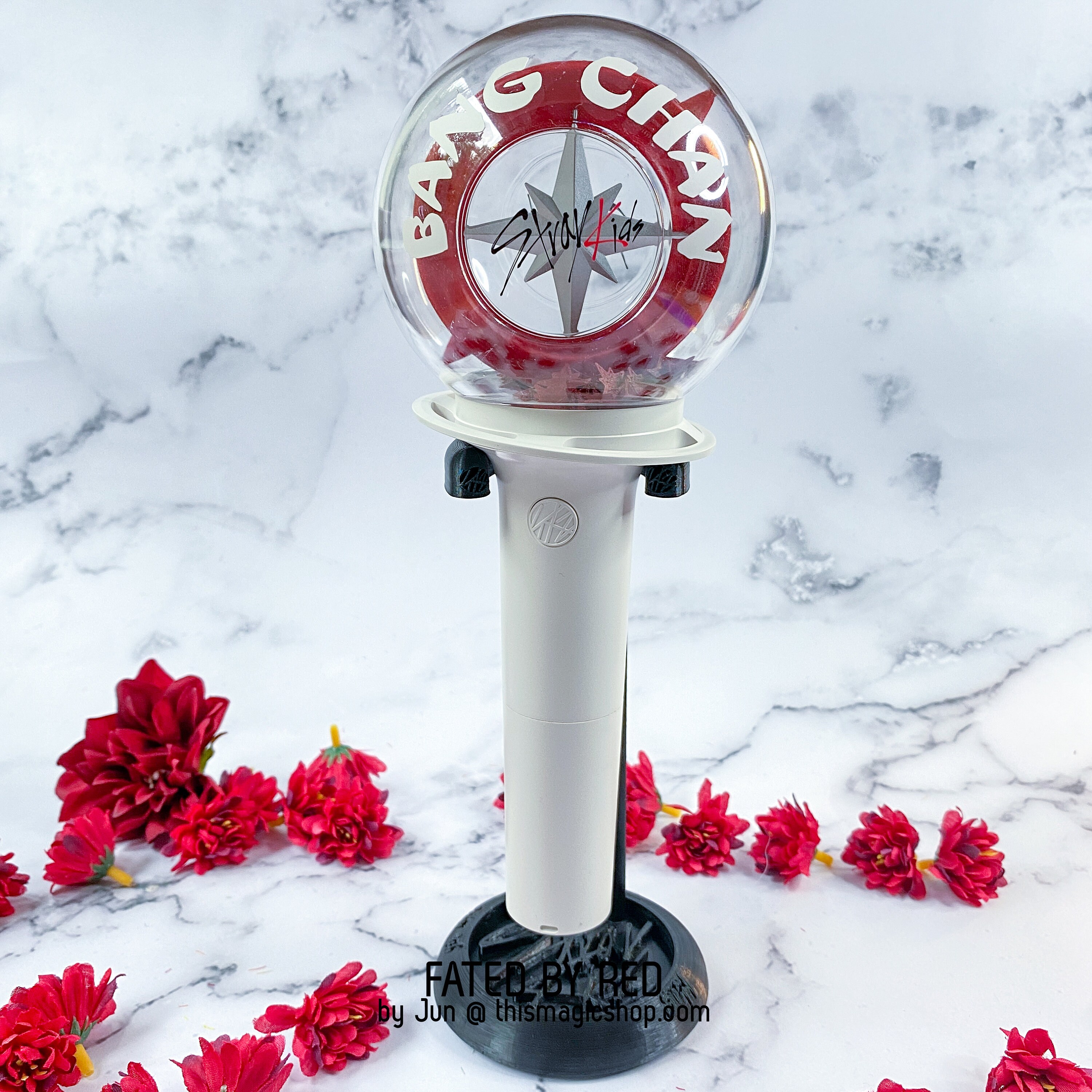 NACHIMBONG DISPLAY SKZ Stray Kids Light Stick Stand Holder - Etsy Canada
