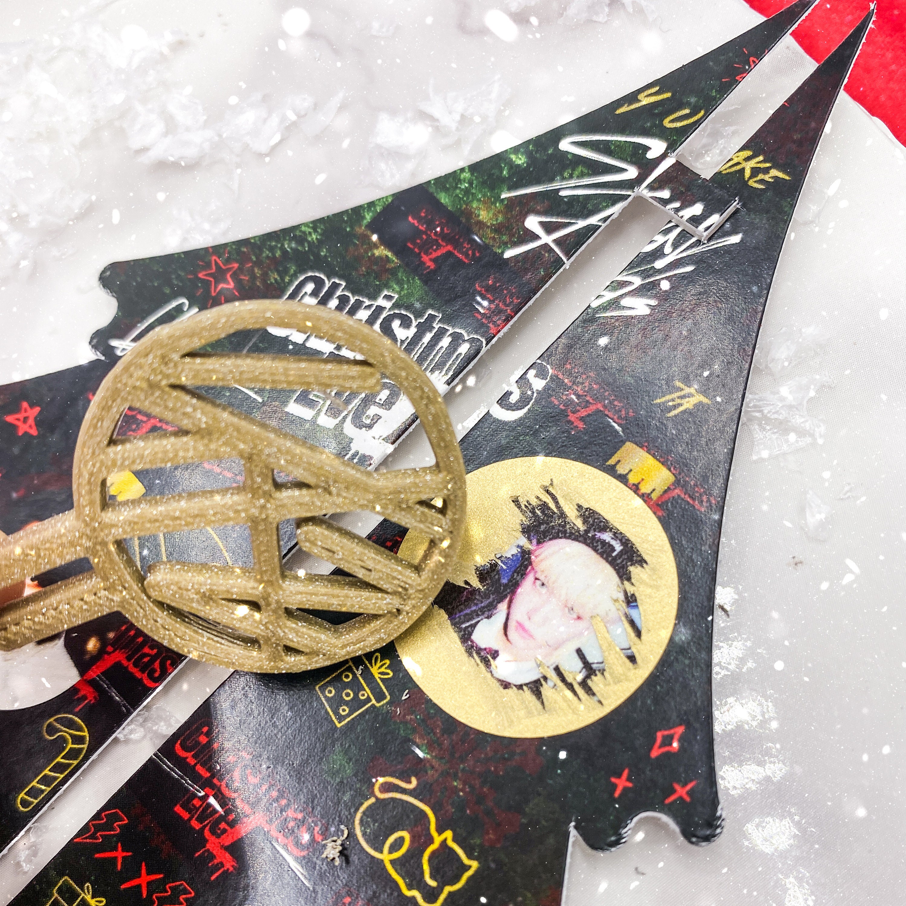 SKZ ADVENT CALENDAR Stray Kids Christmas Gift Photo Calendar - Etsy