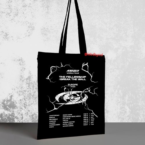 ATEEZ Break the Wall TOUR Merch TICKET Atiny Kpop Gift World - Etsy