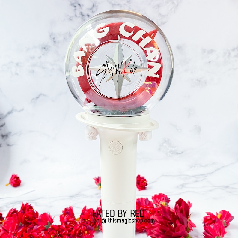 STRAY KIDS CONFETTI Nachimbong Filling Skz Concert Compass - Etsy
