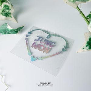 ENHYPEN DECAL Engene Name Light Stick Kpop Decal Sticker Decoration - Etsy