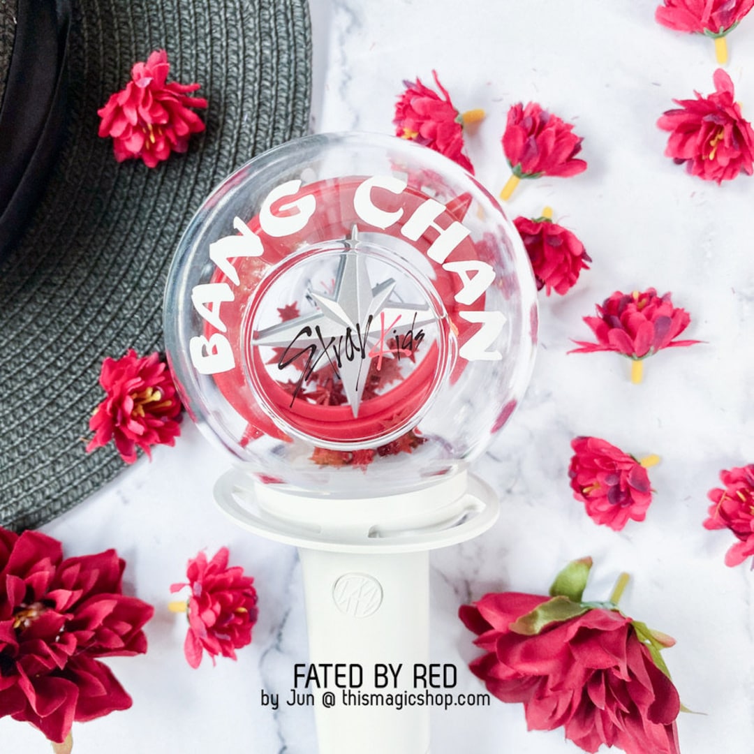 STRAY KIDS DECALS Name Nachimbong Light Stick Kpop Decal Sticker Skz ...