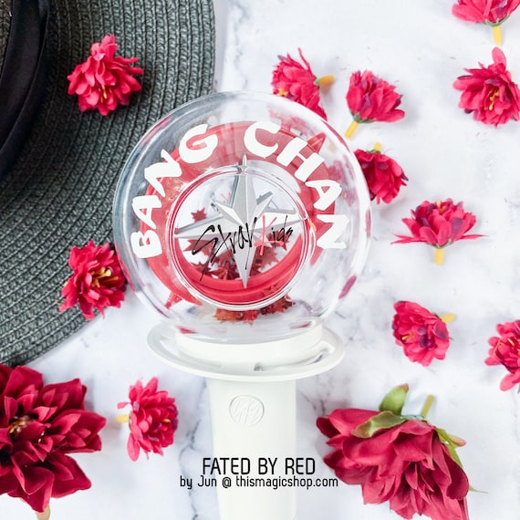 STRAY KIDS DECALS Name Nachimbong Light Stick Kpop Decal - Etsy