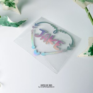 ENHYPEN DECAL Engene Name Light Stick Kpop Decal Sticker Decoration - Etsy