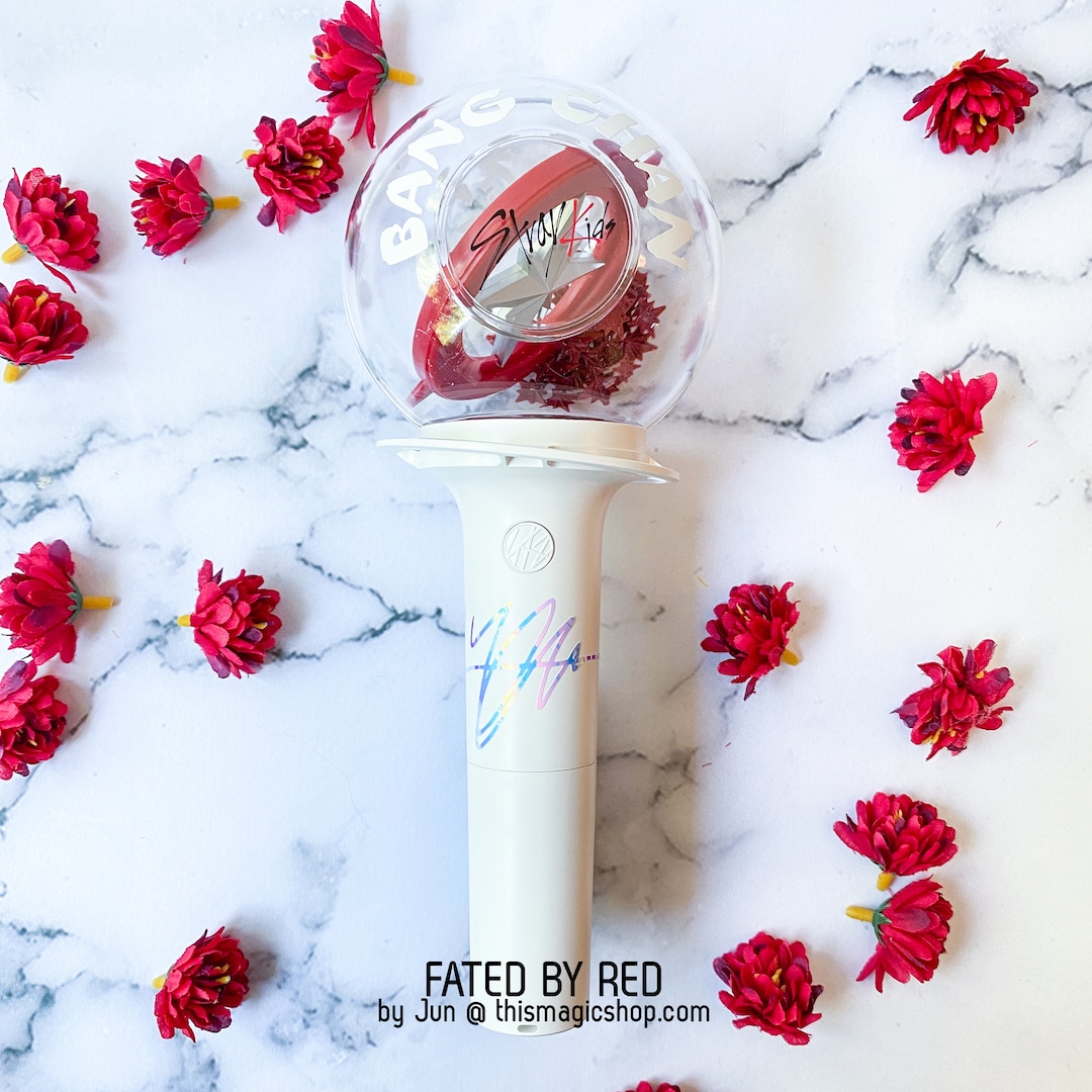 STRAY KIDS DECALS Signature Name Nachimbong Light Stick Kpop Decal ...