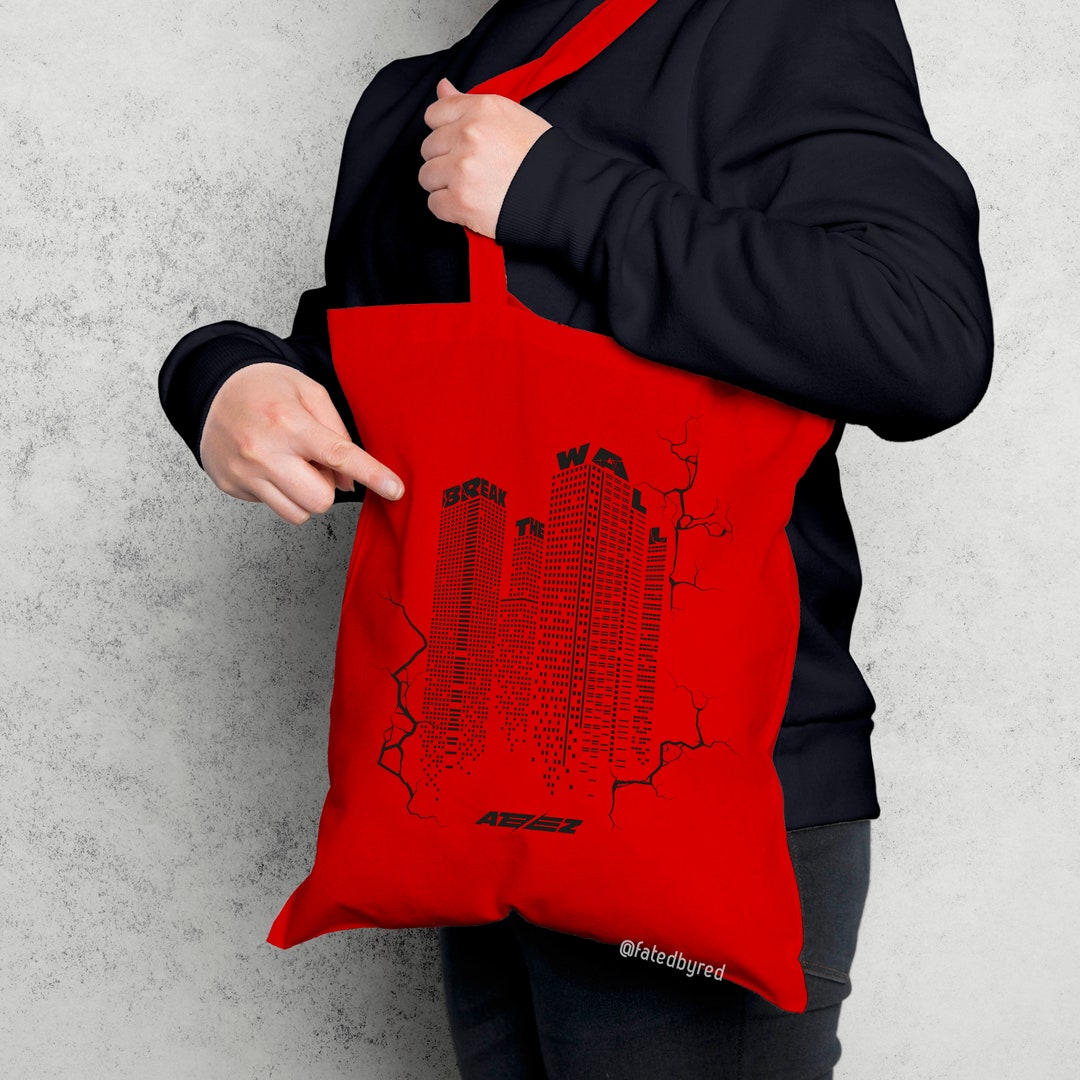 ATEEZ GUERRILLA TOUR Bag Atiny Kpop Gift Merch World Tour Tote Bag ...
