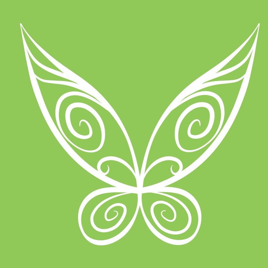 Wing SVG File - Great for Iron On - Etsy