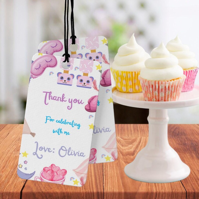 Printable Slumber Party Birthday Party Bundle, Sleepover Movie Night ...