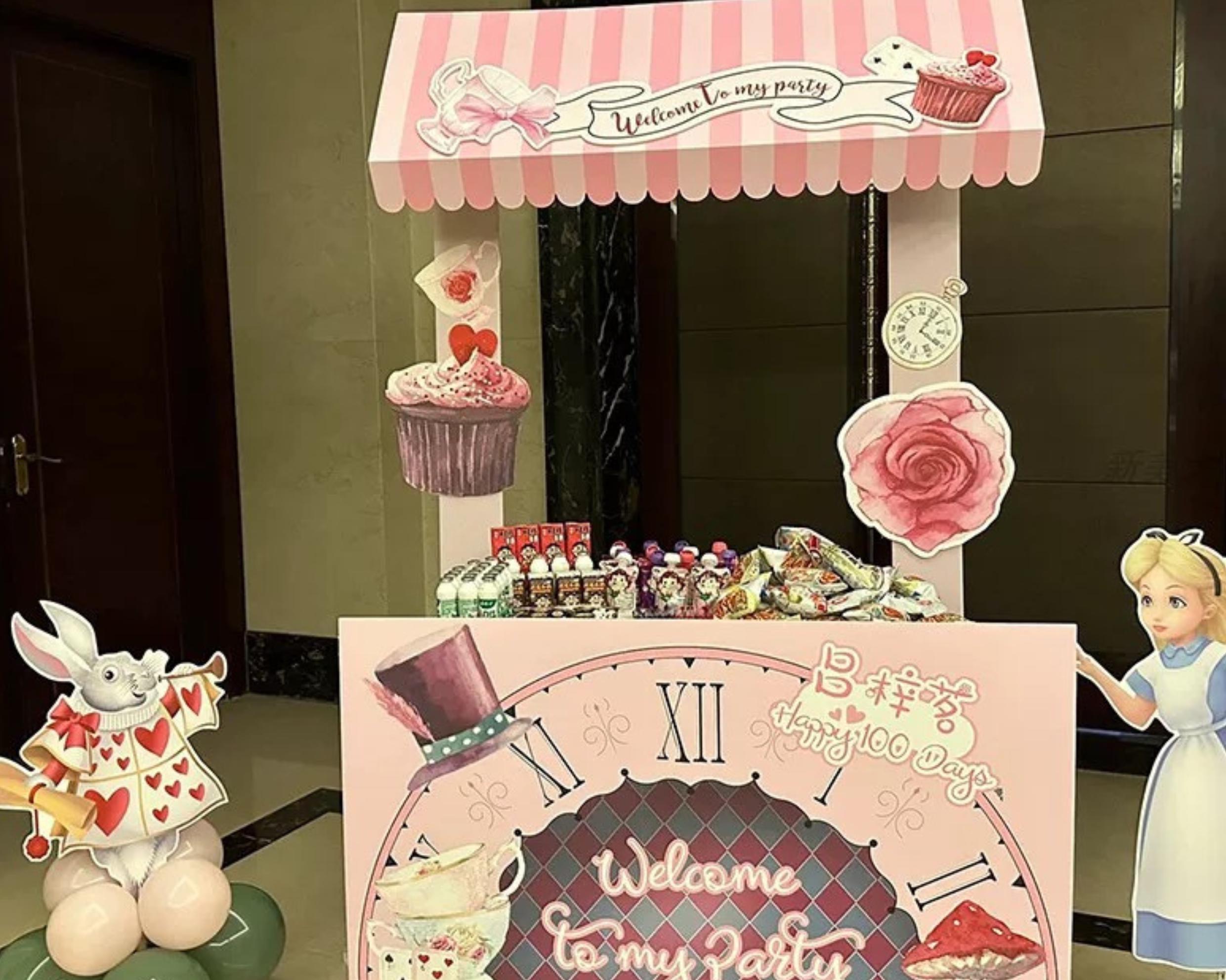 Custom Backdrop for Events and Party, One Creative Concept, Backdrop ...