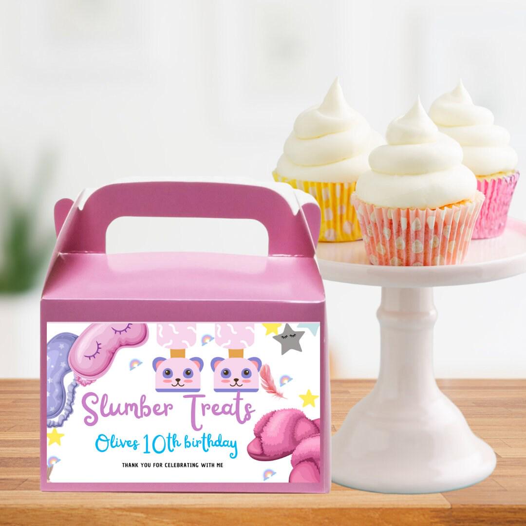 Printable Slumber Party Birthday Party Bundle, Sleepover Movie Night ...