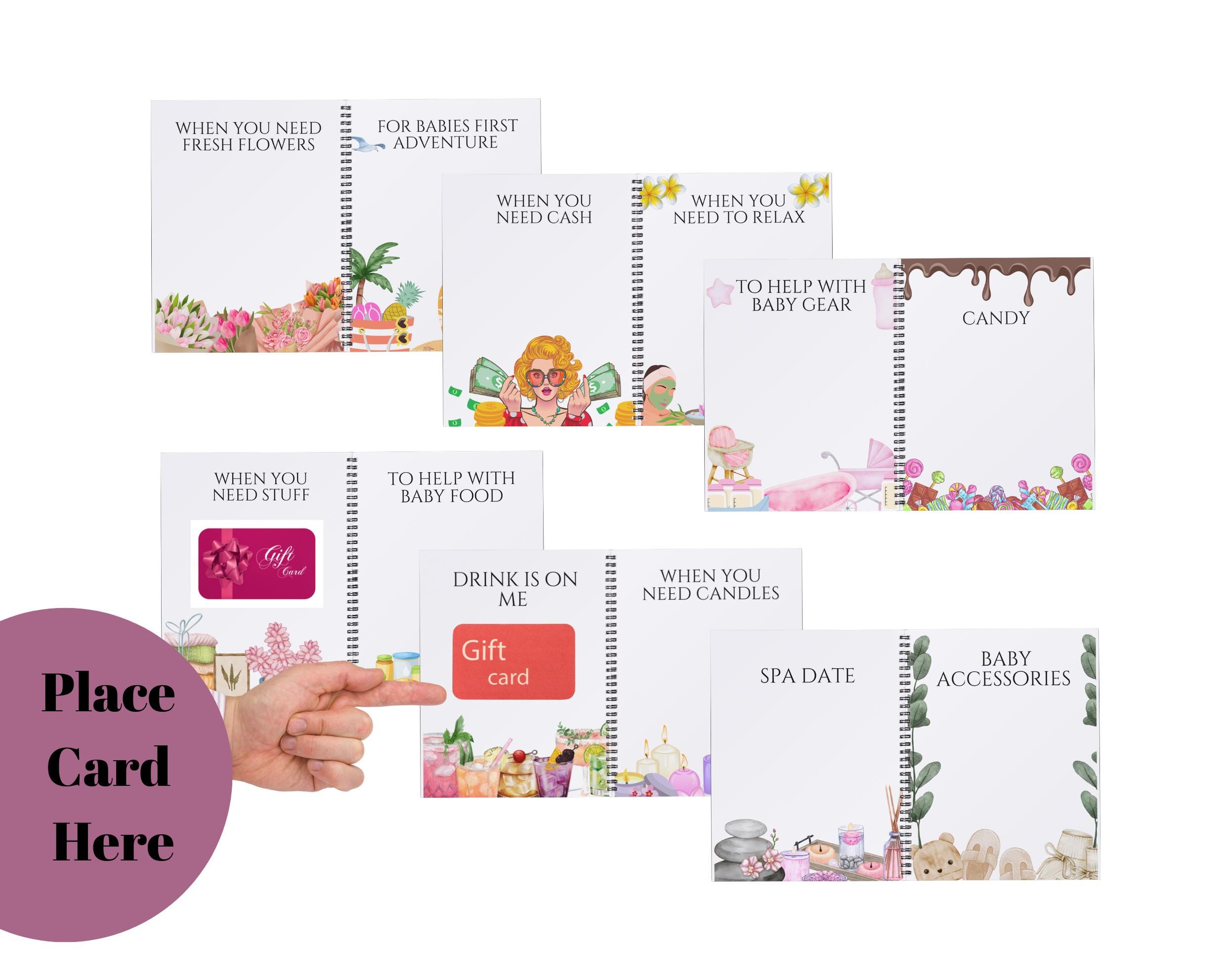 Open When Gift Card Book for Baby Shower, New Mom Gift, Gift Card ...