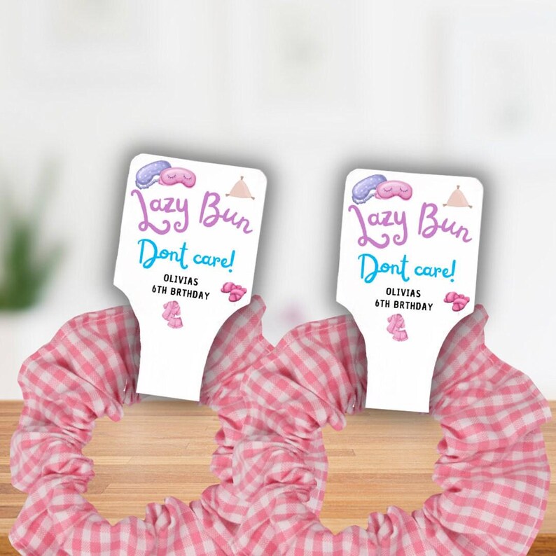 Printable Slumber Party Birthday Party Bundle, Sleepover Movie Night ...