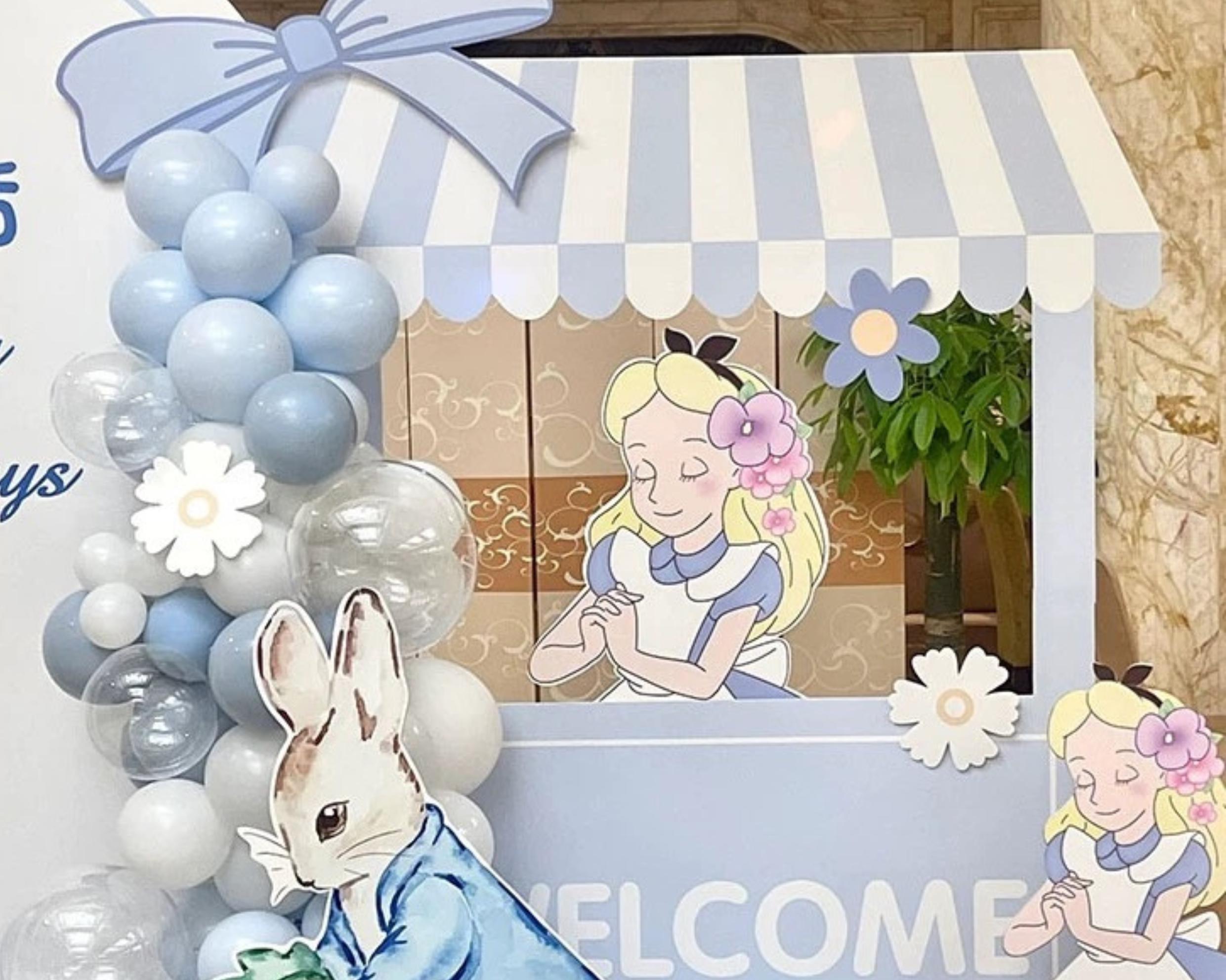 Custom Backdrop for Events and Party, One Creative Concept, Backdrop ...