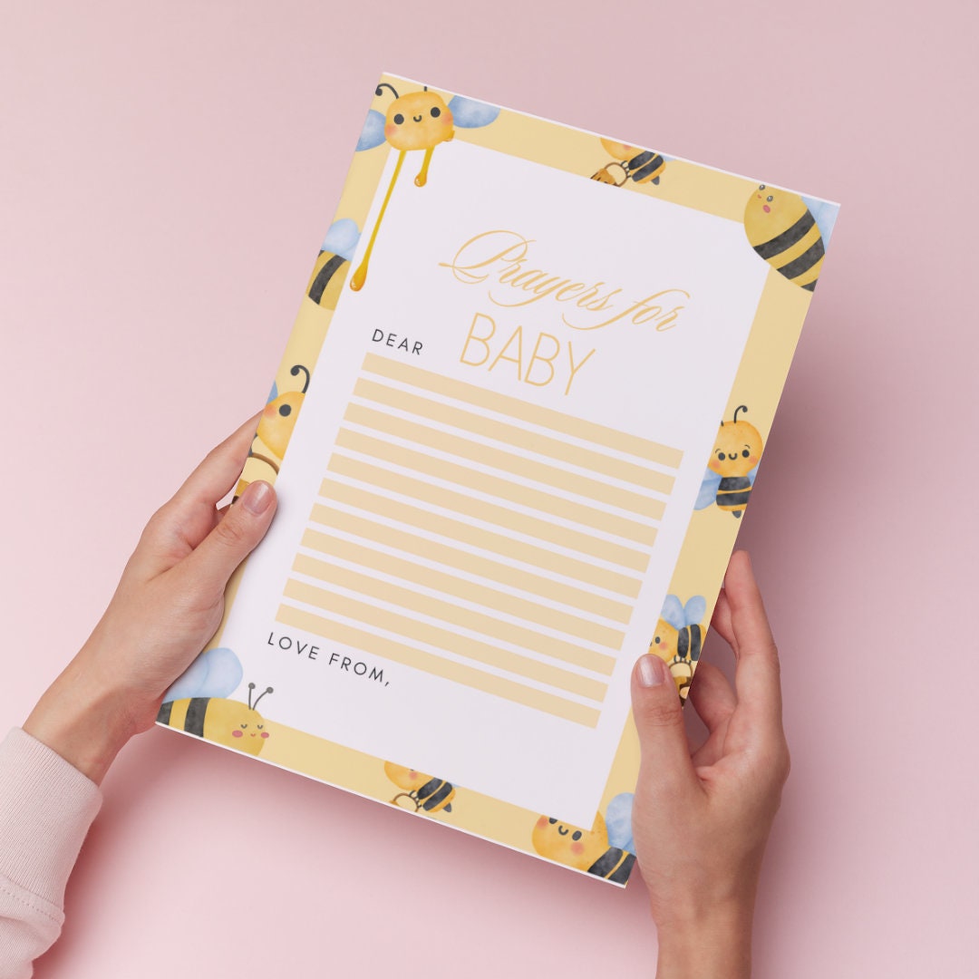 Editable Sweet as Can Bee Baby Shower Game Bundle, Bee Baby Shower Game ...