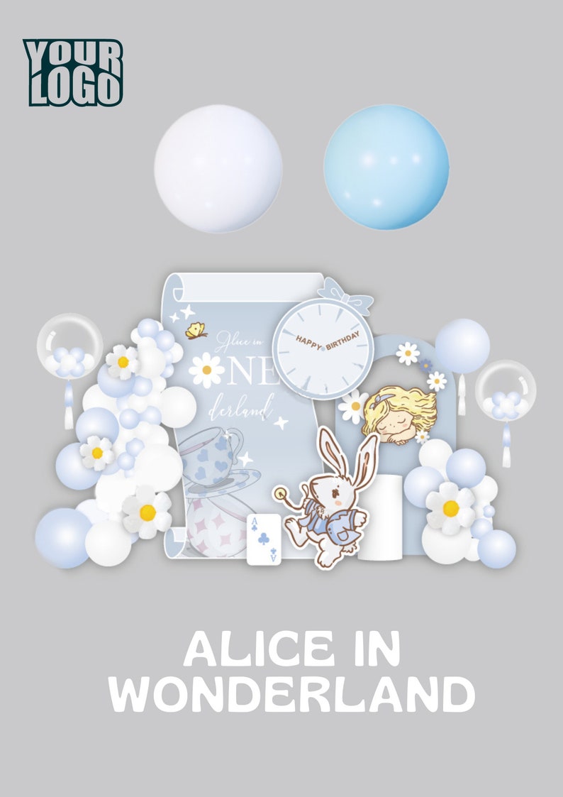 500 Birthday Backdrop Design Inspiration PDF, Printable Party Backdrop ...