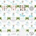 Editable Blue Baby on Board Baby Shower Game Bundle, Boy Surf Board ...