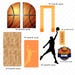 Basketball Birthday Backdrop Event Planner Mock-up DIY Printable ...