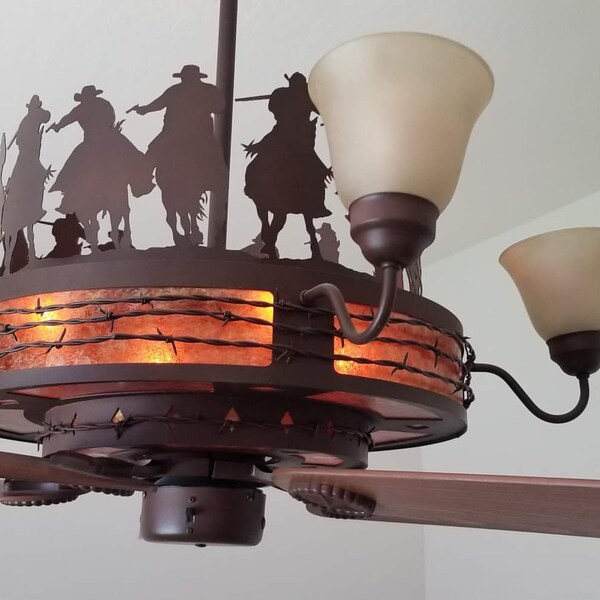 Ceiling Fan With Light - Etsy