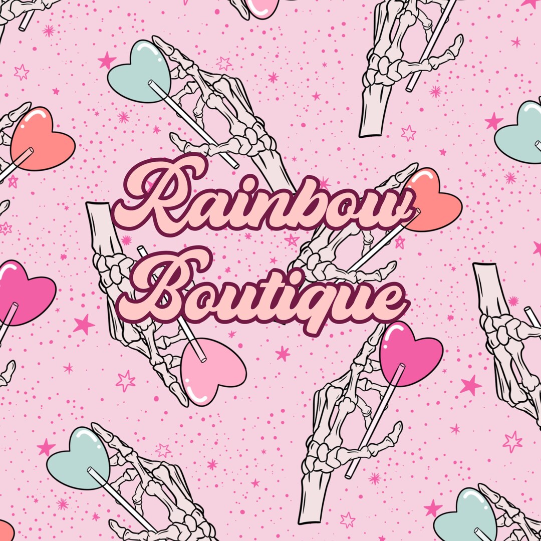 Seamless Pattern Bone Hand, Seamless Pattern Heart Lolly, Candy Heart ...