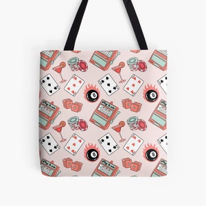 Seamless Pattern Casino, Repeating Pattern Las Vegas, Unlimited Poker ...