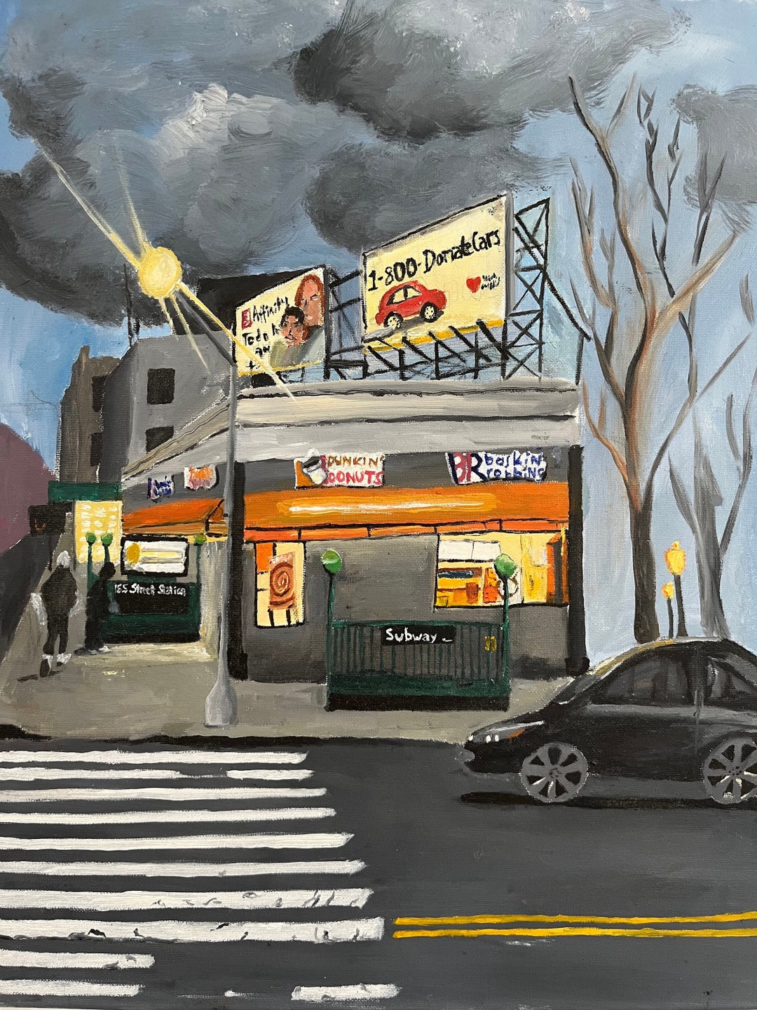 155th St. and St. Nicholas Ave - Etsy