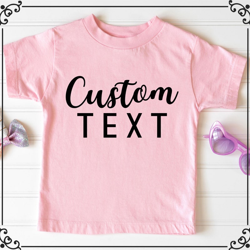 Blue Tshirt With White Text - Etsy
