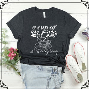 It's A Tea Shirt, Tea Shirt, Tea Lover Shirt, Tea Addict Shirt, Tea ...