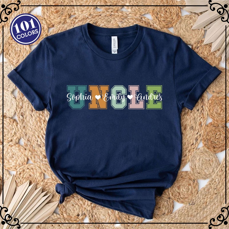 Uncle Shirt - Etsy