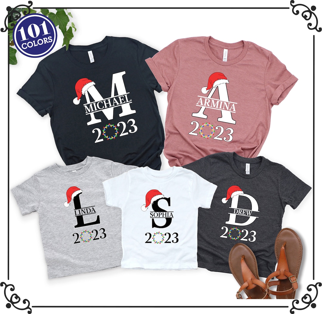 Family Christmas Shirts, Custom Family Shirt, Custom Christmas Shirt ...