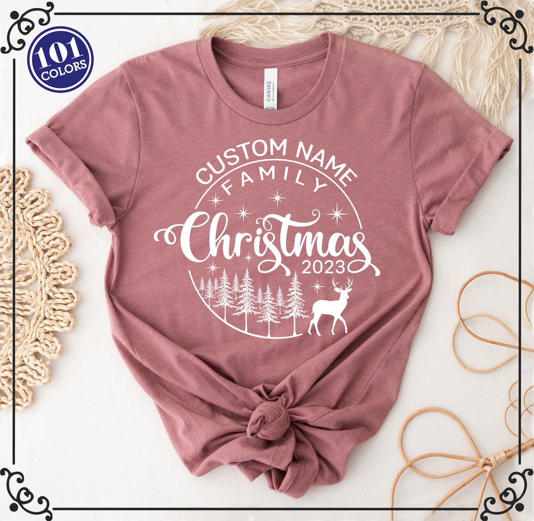 Matching Christmas Shirts, Family Christmas Shirt, Custom Family Shirts ...