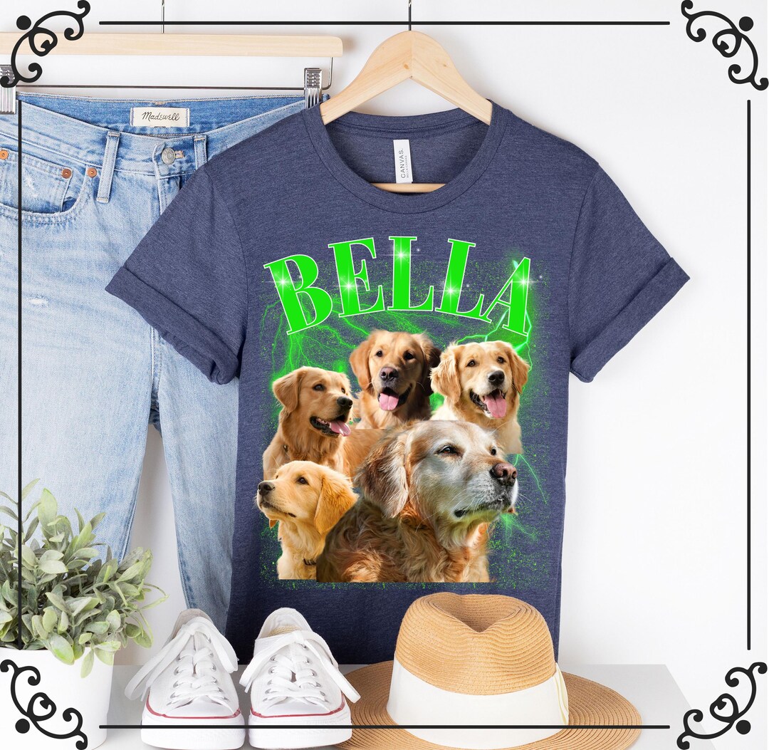 Custom Bootleg Rap Tee, Custom Dog Bootleg Shirt, Custom Dog Shirt ...