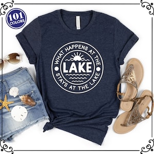Lake Shirt, Cute Lake Shirt, Lake Life Shirt, Wildlife Shirts, Vacation ...