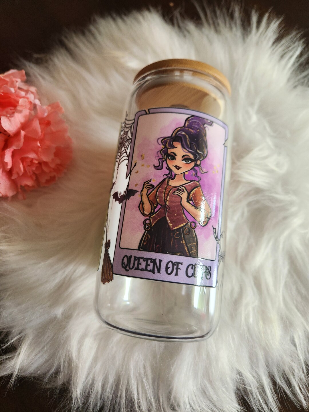 Sanderson Sisters/glass Libbey Cups/hocus Pocus/witch Cup - Etsy