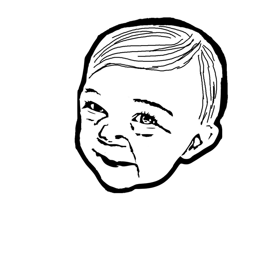 Convert Headshot Image Into Printable Outline - Etsy