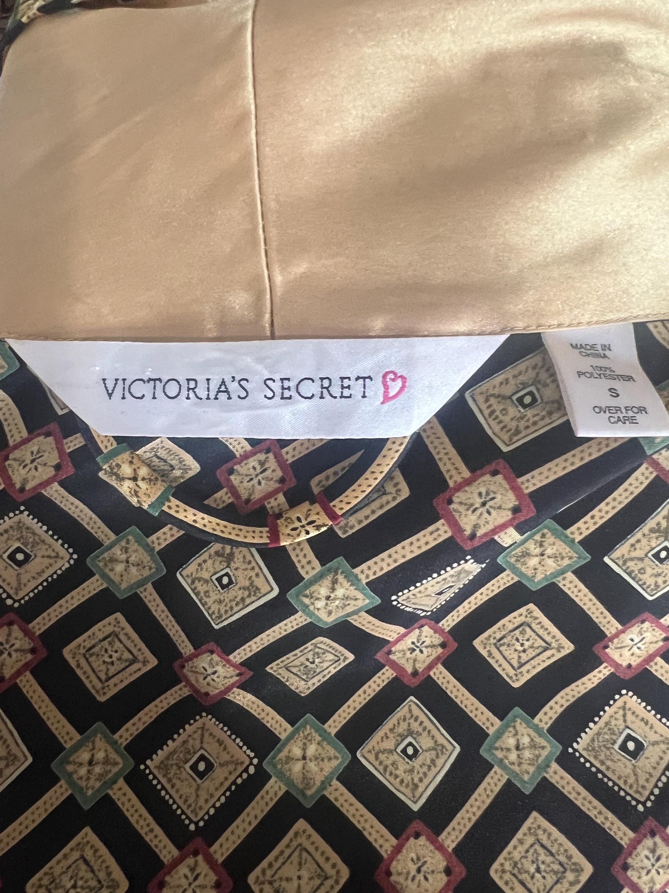 Luxurious Victorias Secret 3-piece Matching Lounge Set - Etsy