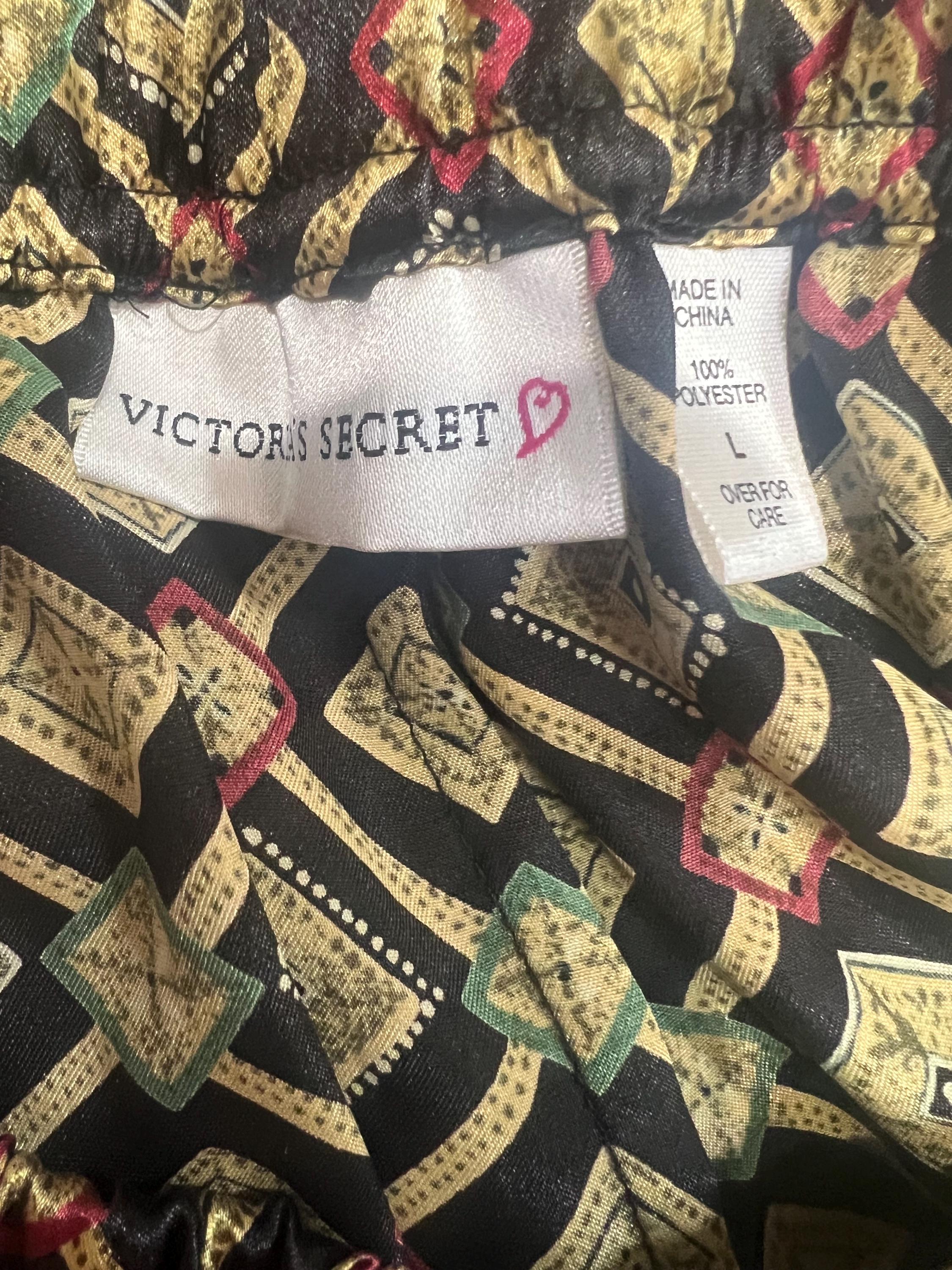 Luxurious Victorias Secret 3-piece Matching Lounge Set - Etsy