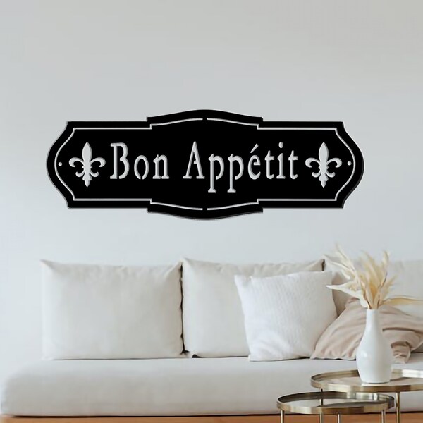 Kitchen Metal Art - Etsy