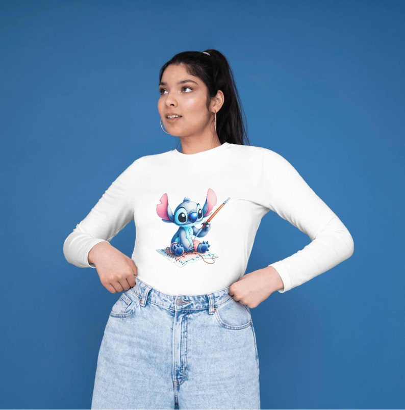 4 Stitch PNG, Stitch Working, Clipart Digital Design PNG File for ...