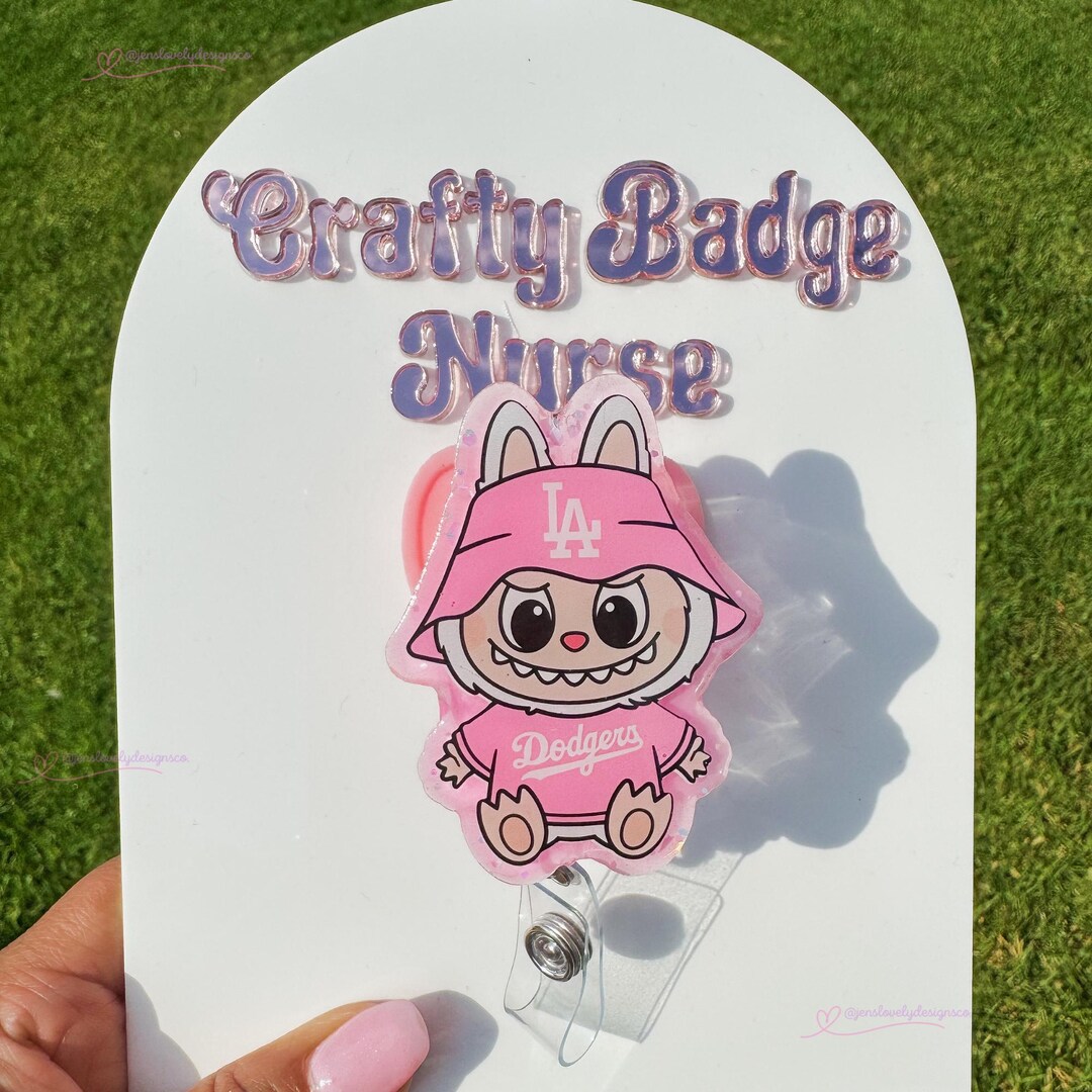 Fun Badge Reel Anime Bu Inspired Badge Reel|nurse Badge Reels|teacher ...