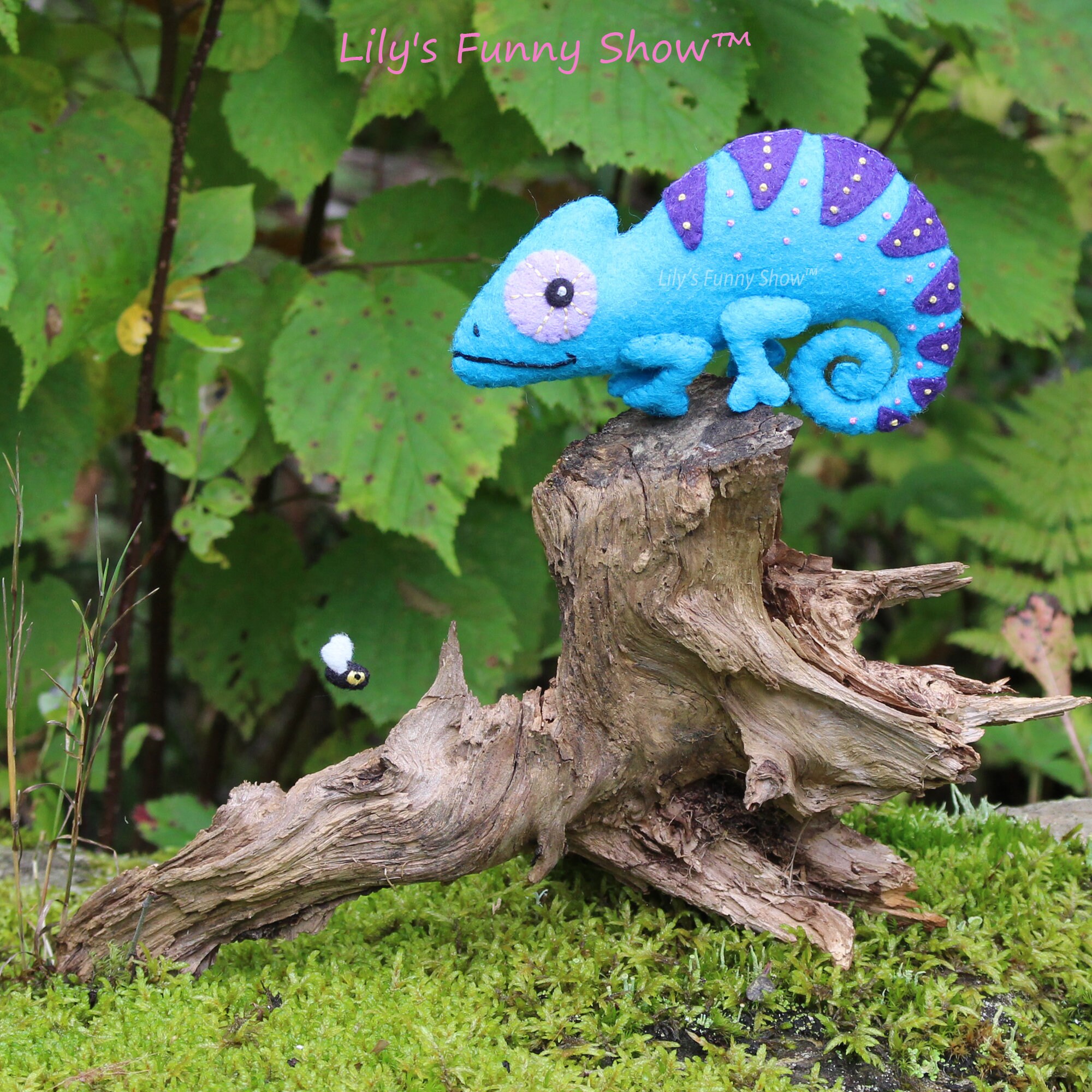 Felt Chameleon-pdf Pattern & Svg-plush Sewing Pattern - Etsy Canada