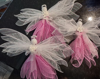 Deco Mesh Angel - Etsy