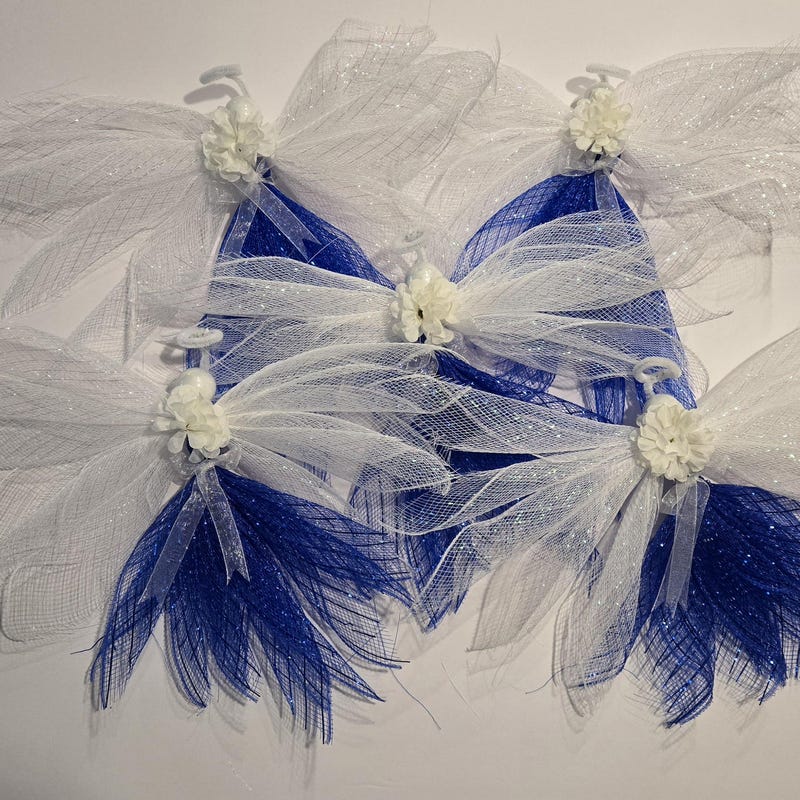 Deco Mesh Angel - Etsy