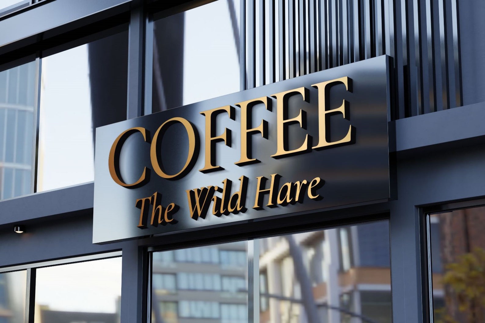 Wall Sign, Custom Business Signboard, Custom Metal Logo, Custom ...