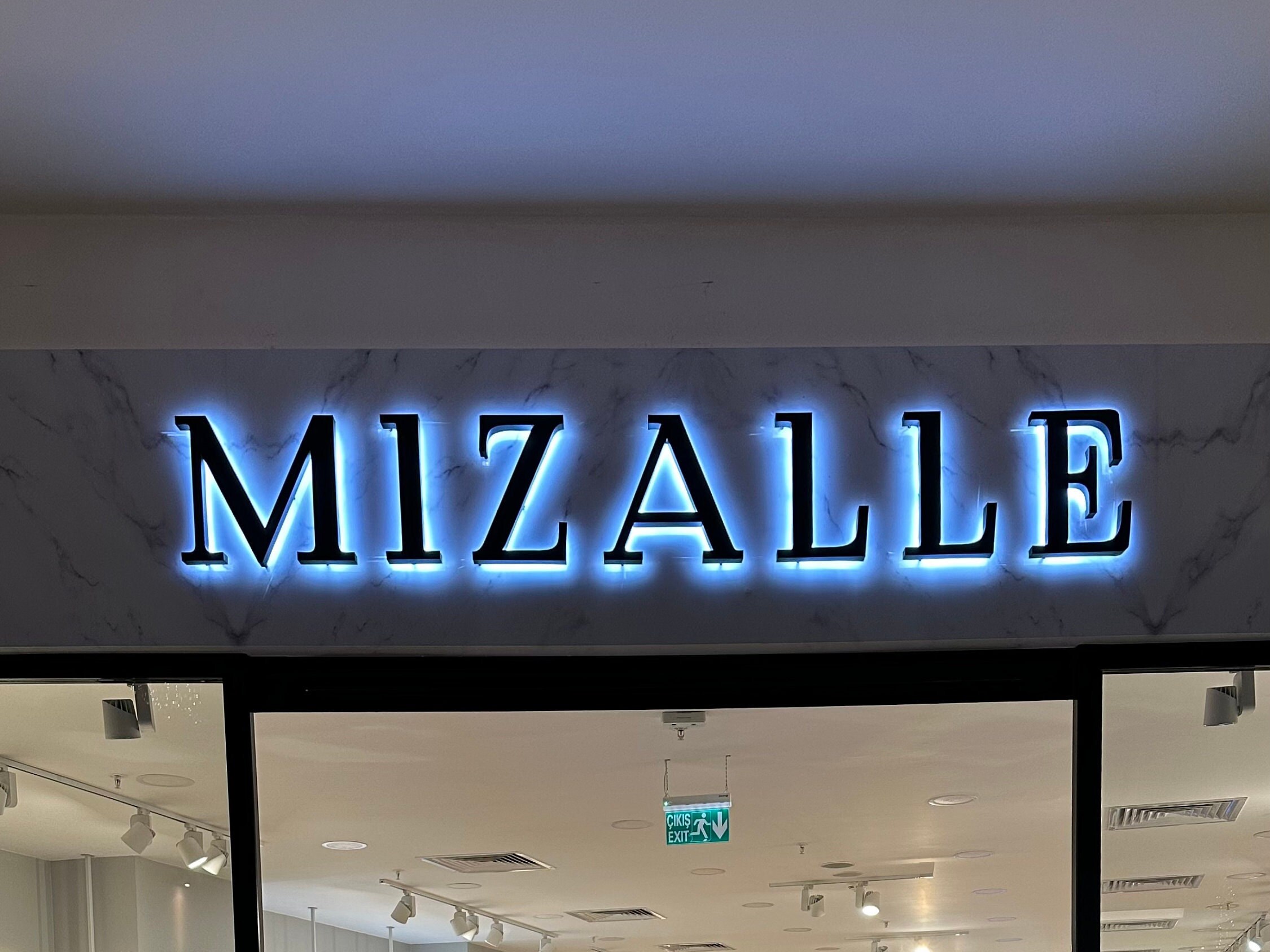 3d Backlit Sign, Backlit Sign, Wall Sign, 3d Letters, 3d Business Sign ...