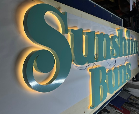 Indoor Backlit Signs