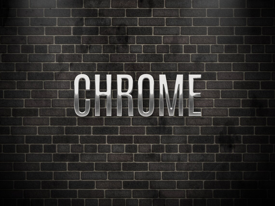 Chrome Letters, 3d Metal Letters, 3D Sign, Illuminated Letter Box, Shop ...