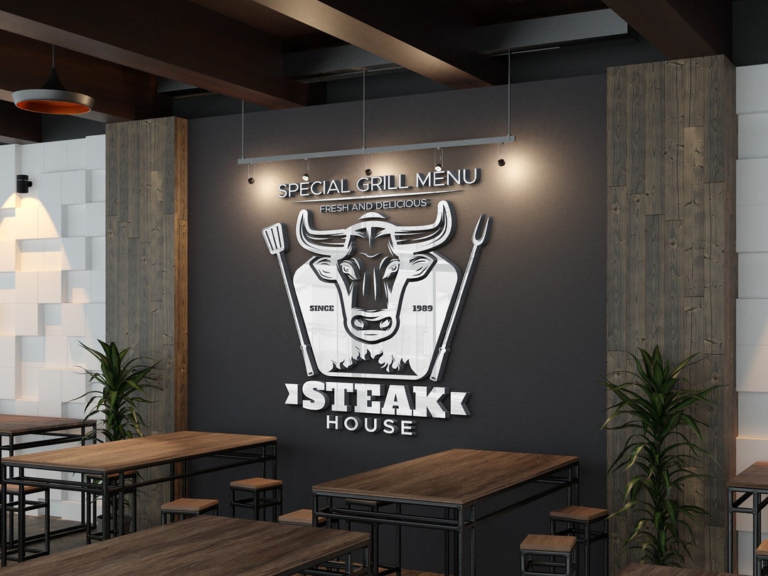 3d Custom Logo, İndoor Sign, Wall Decor, Wall Hangings, 3d Office Logo ...